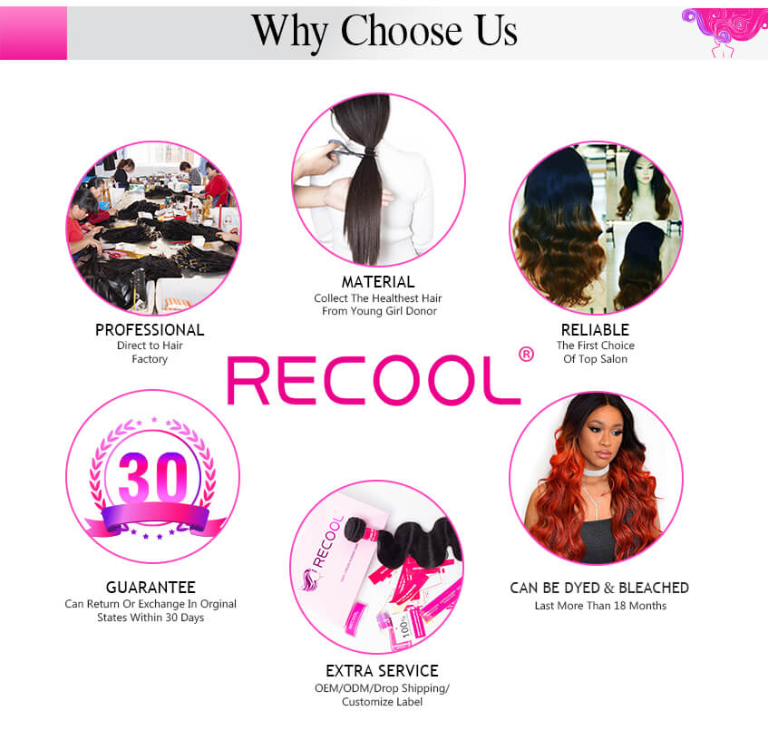 3 Bundles Brazilian Hair Curly Weave Virgin Human Hair | Recool Hair