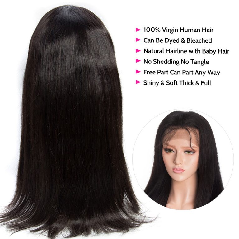 Brazilian 4x4 Lace Front Human Hair Wigs | Recool Hair